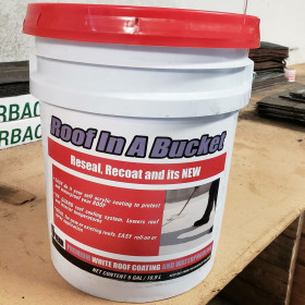 Roof in a Bucket