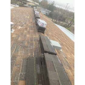 Delivery: Rooftop Load Shingles