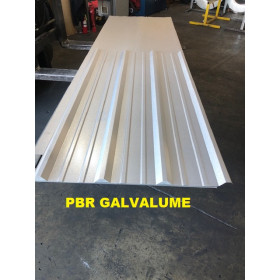 PBR Metal Roof Panels